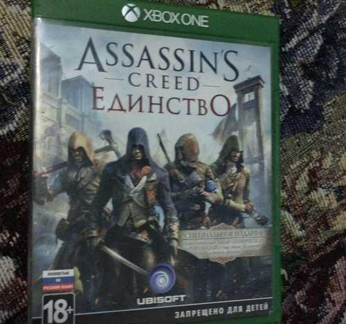 Assassins Creed Единство для Xbox One