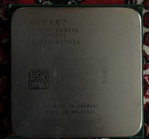 Процессор amd fx 8350   Двухбашенный кулер