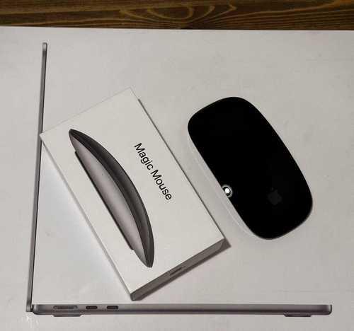 Мышь apple magic mouse 3 Black как новая