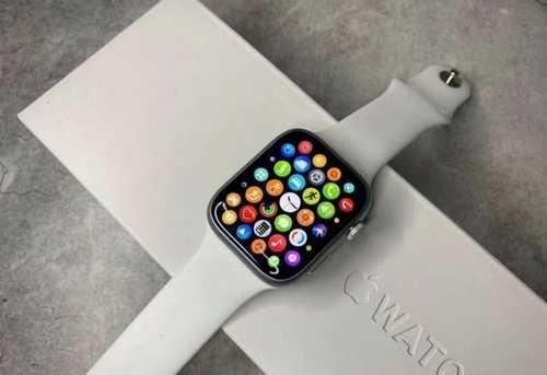 Apple watch 9 с яблоком