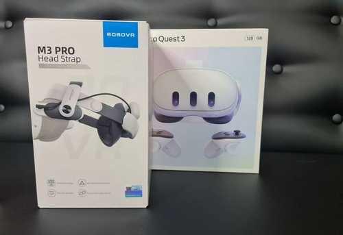 Bobovr m3+Oculus Quest 3Скидка)