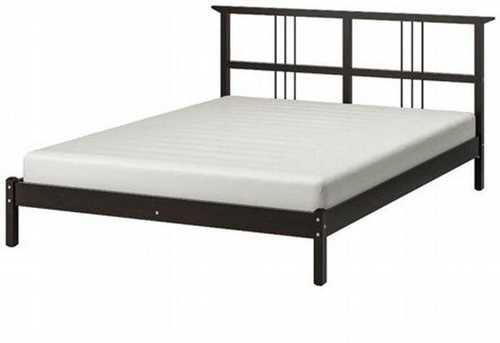 Кровать двухспальная IKEA rykene 140 200