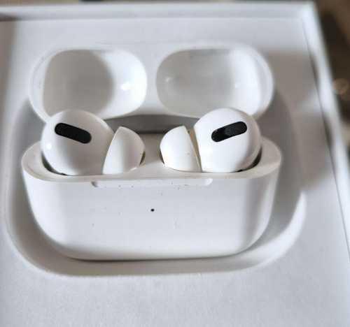 Беспроводные наушники apple airpods pro