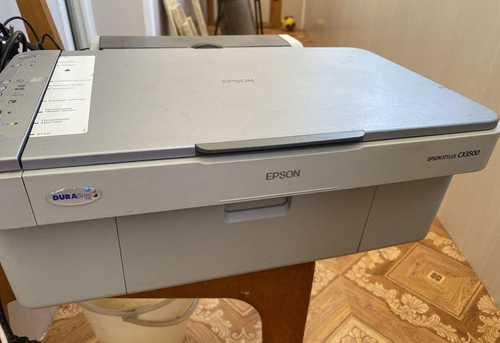 Принтер epson cx3500