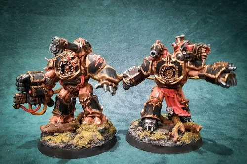 Warhammer 40k Chaos Obliterators (2шт)