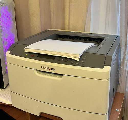 Принтер Lexmark e460dn