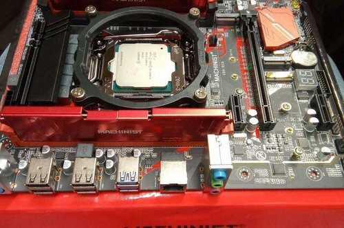 Xeon E5-2650V3 + 16Gb ddr4+ Machinist X99-RS9