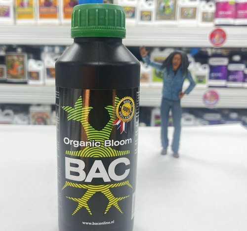 Органическое удобрение B.A.C Organic Bloom 500мл