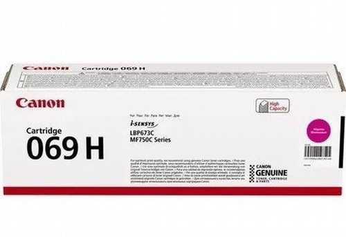 Canon Тонер-картридж CRG 069 H M, 5096C002, 5500 с