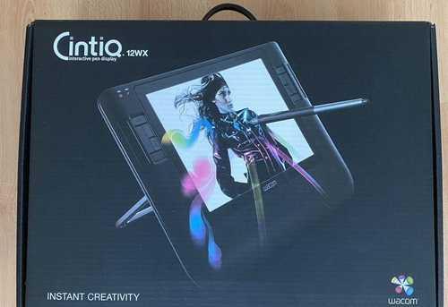 Графический планшет wacom cintiq 12wx