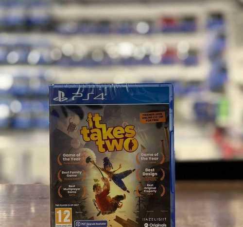 Игры на ps4 it takes two