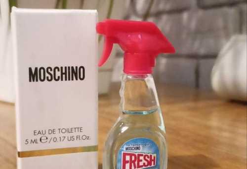 Миниатюра пробник Moschino fresh couture 5 мл