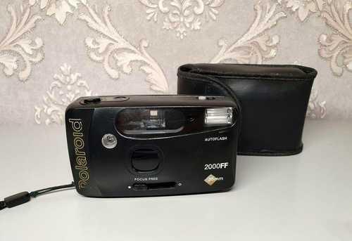 Плёночный фотоаппарат polaroid 2000ff