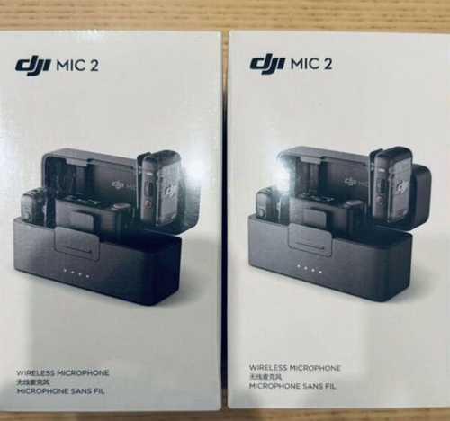 DJI Mic 2 (2 TX   1 RX   Charging Case)