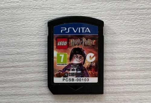 Lego Гарри Поттер Годы 5-7 PS Vita Картридж