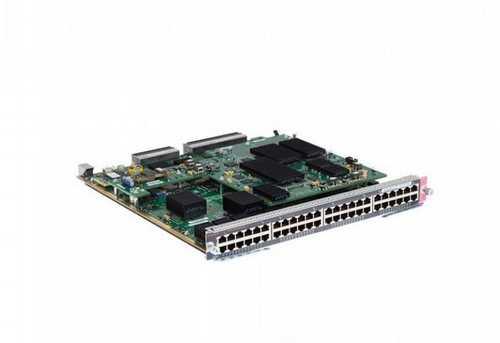 Модуль Cisco WS-X6848-GE-TX (в комплекте с WS-F6K