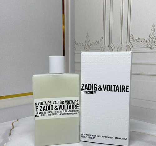 Zadig & Voltaire This is Her женские духи