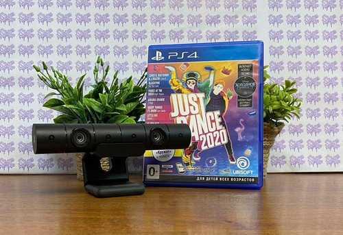 Камера Sony PS4 V2 + Just Dance 2020
