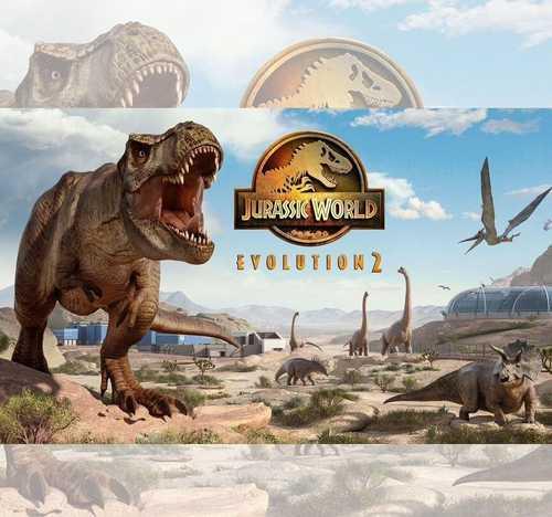 Jurassic World Evolution 2 на PS4 и PS5