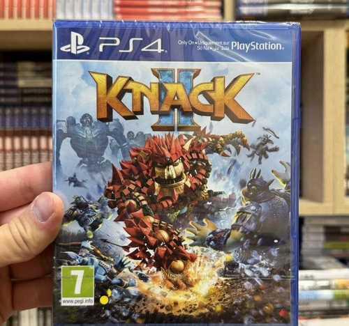 Knack 2 ps4 новый