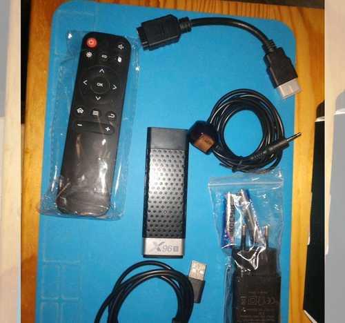 Медиаплеер приставка X96S tv Stick