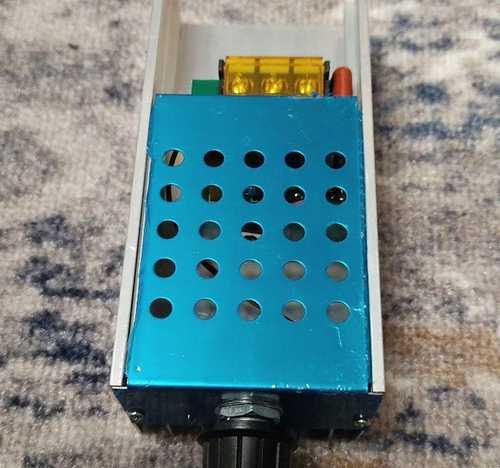 Семисторный регулятор мощности