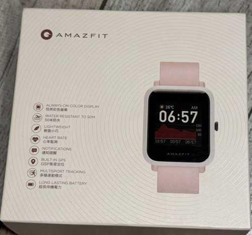 Часы amazfit bip s