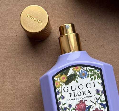 Духи gucci flora magnolia оригинал