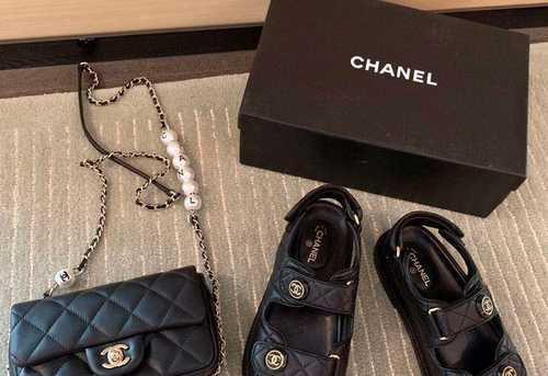 Сандали Chanel