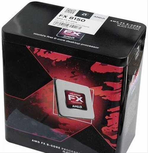 Процессор AMD FX 8150 8 ядер AM3+