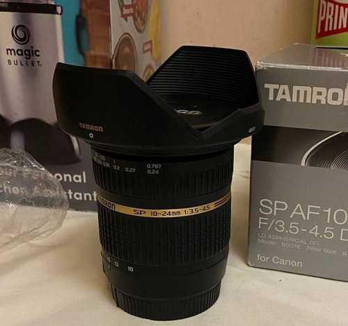 Tamron SP AF 10-24/3.5-4.5 Di ll for Canon