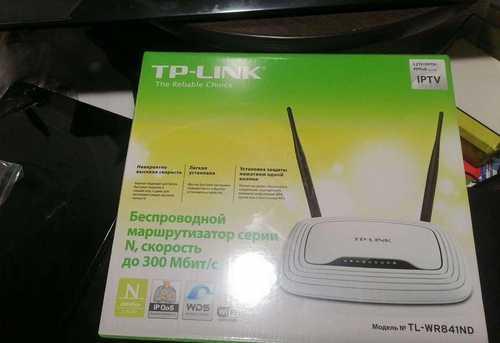 Wifi роутер TP-link TL-wr841nd
