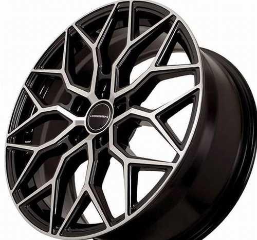 Литые диски R19 5x114.3 в стиле vossen