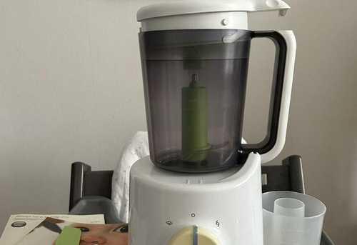 Блендер-пароварка Philips avent SCF870