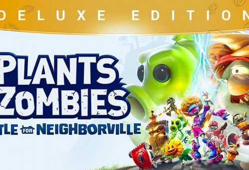 Plants vs. Zombies: Battle for Neighborville Delux
