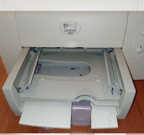 Принтер струйный hp deskjet 695c