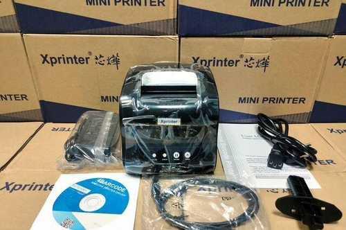Xprinter XP-365B принтер этикеток термопринтер