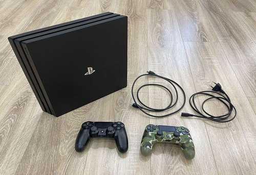Sony PS4 pro 1tb + ratchet and clank