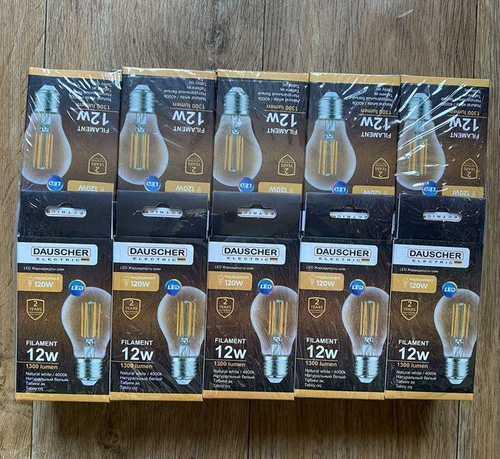 Led лампочки