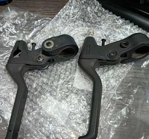 Тормозные ручки под v brake для велосипеда