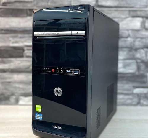 Системный блок HP Pavilion p6-2402er Core i5 GeFor