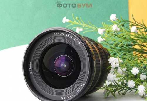 Объектив Canon EF-S 10-22mm f3.5-4.5 USM