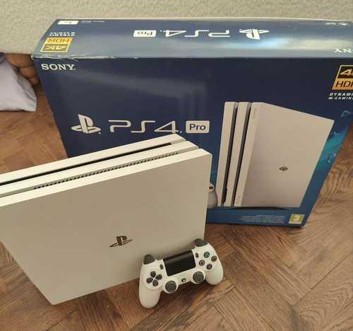 Sony playstation 4 pro 2 tb белая 11.00