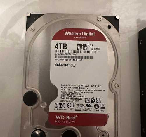 Жд Western Digital WD40efrx 4Tb sataiii 3,5