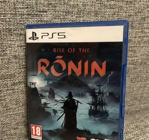 Rise of the ronin ps5 диск