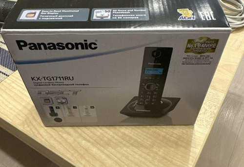 Panasonic kx-tg1711ru телефон