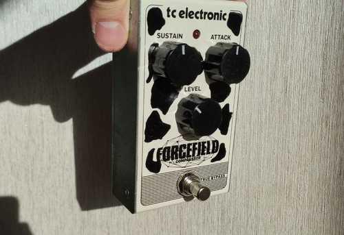 Педаль tc electronic compressor forcefield