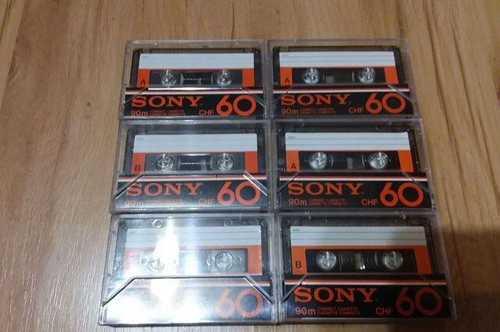Аудиокассета Sony CHF 60
