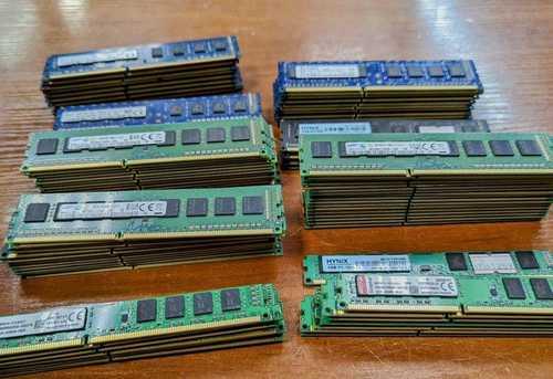 Оперативная память DDR3 4Гб 1600 MHz