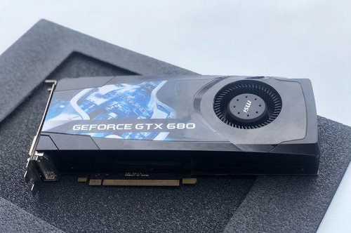 MSI GTX 680 2 GB